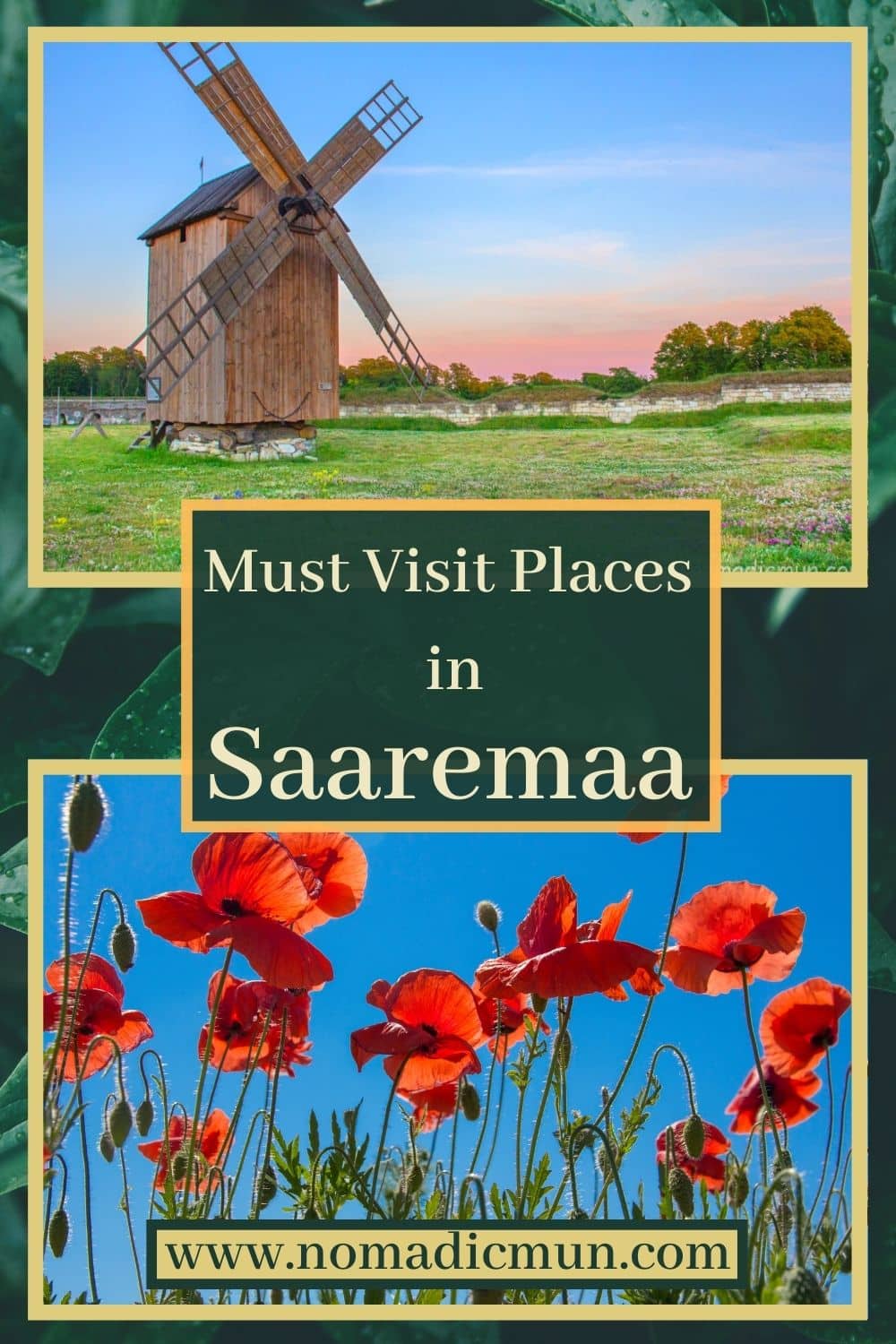 Ultimate Saaremaa Travel Guide - NomadicMun - Travelogue